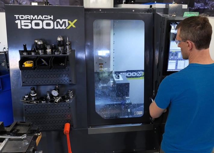 Why Your Tormach 1500MX CNC Mill Has an Epoxy Granite Frame
