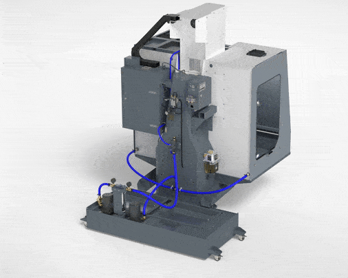 Automate Chip Management on Your 1500MX CNC Mill With the Chip Conveyor ...