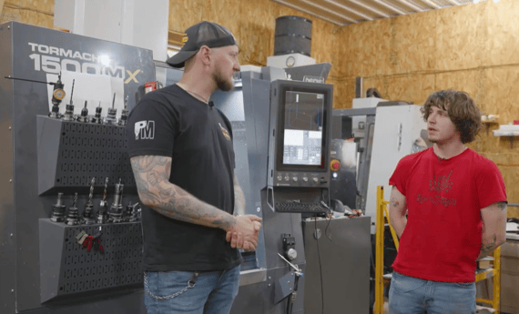 Britzman Enterprises: A Family Business Powered by tormach CNC machines