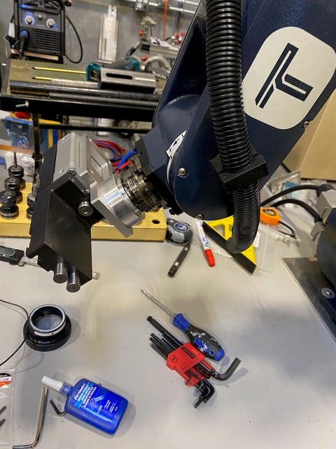 Tormach ZA6 - Not Your Typical Machine Tending Robot