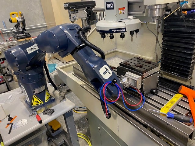 Tormach ZA6 - Not Your Typical Machine Tending Robot