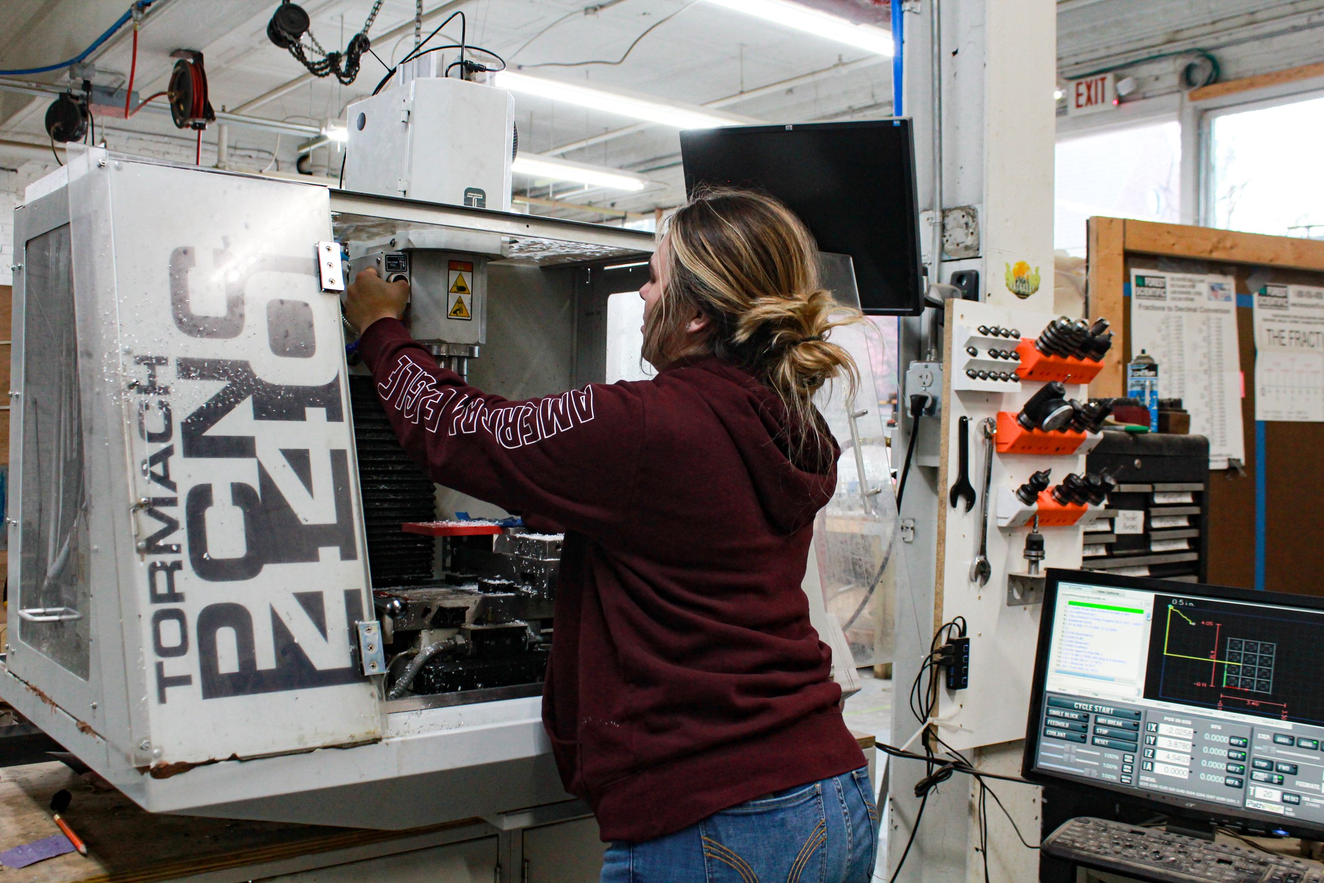 Women in Machining Are Building a Better Industry