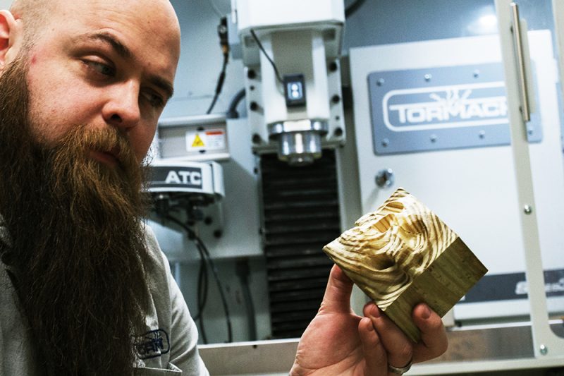Making Art in Wood with a PCNC 770