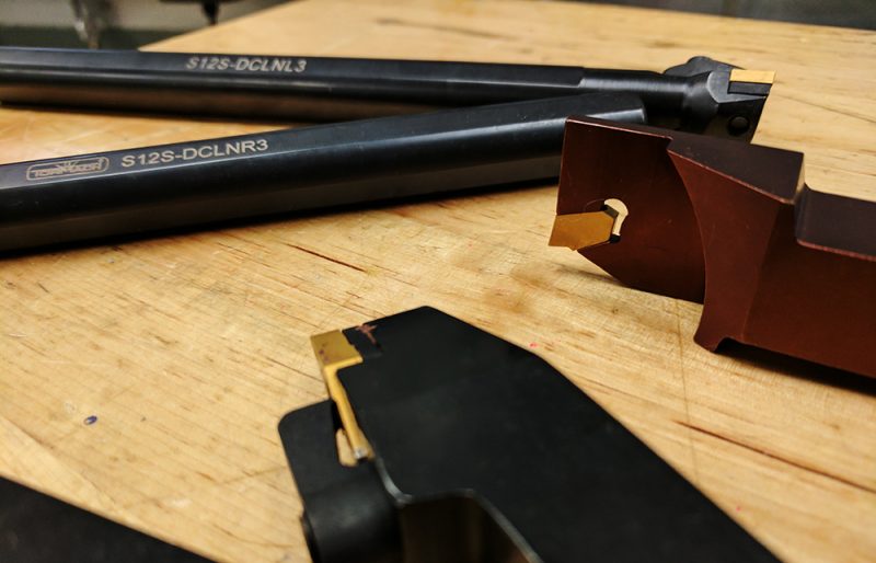 Know Your Cutting Tools: Lathe Tooling Designations