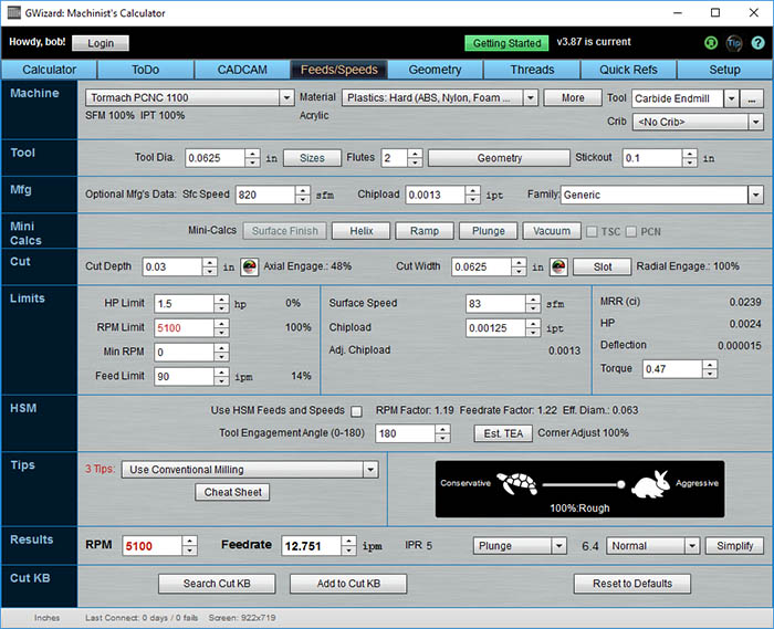 Using Multiple Spindle Options