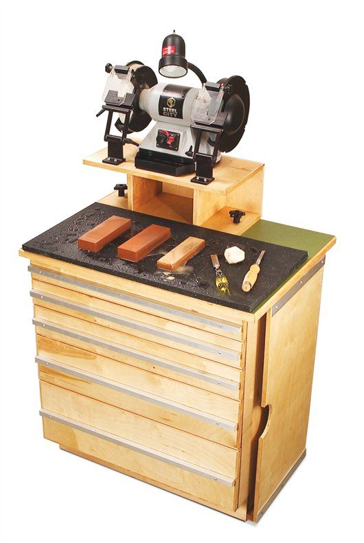 10 Specialized Workstations to Keep Your Shop Organized