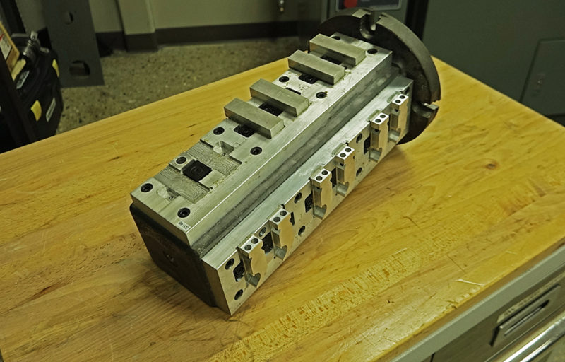 Workholding of the Month: Tombstones