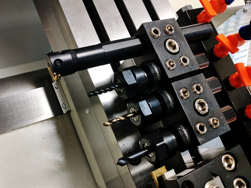 Workholding of the Month: Turret or Gang Tooling?