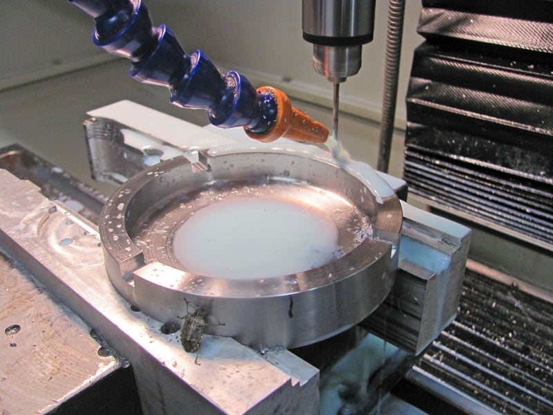 Machined Stainless Steel Steering Wheel Hub for Packard Hot Rod Made on ...