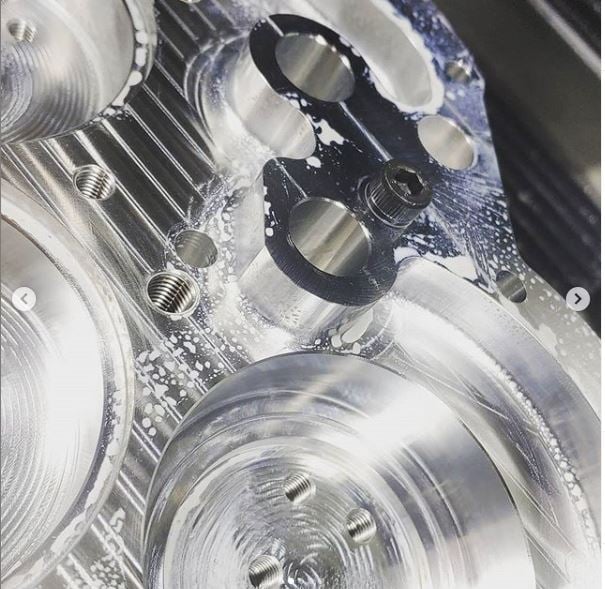 Finishing - How Olympus Machining Washes Parts