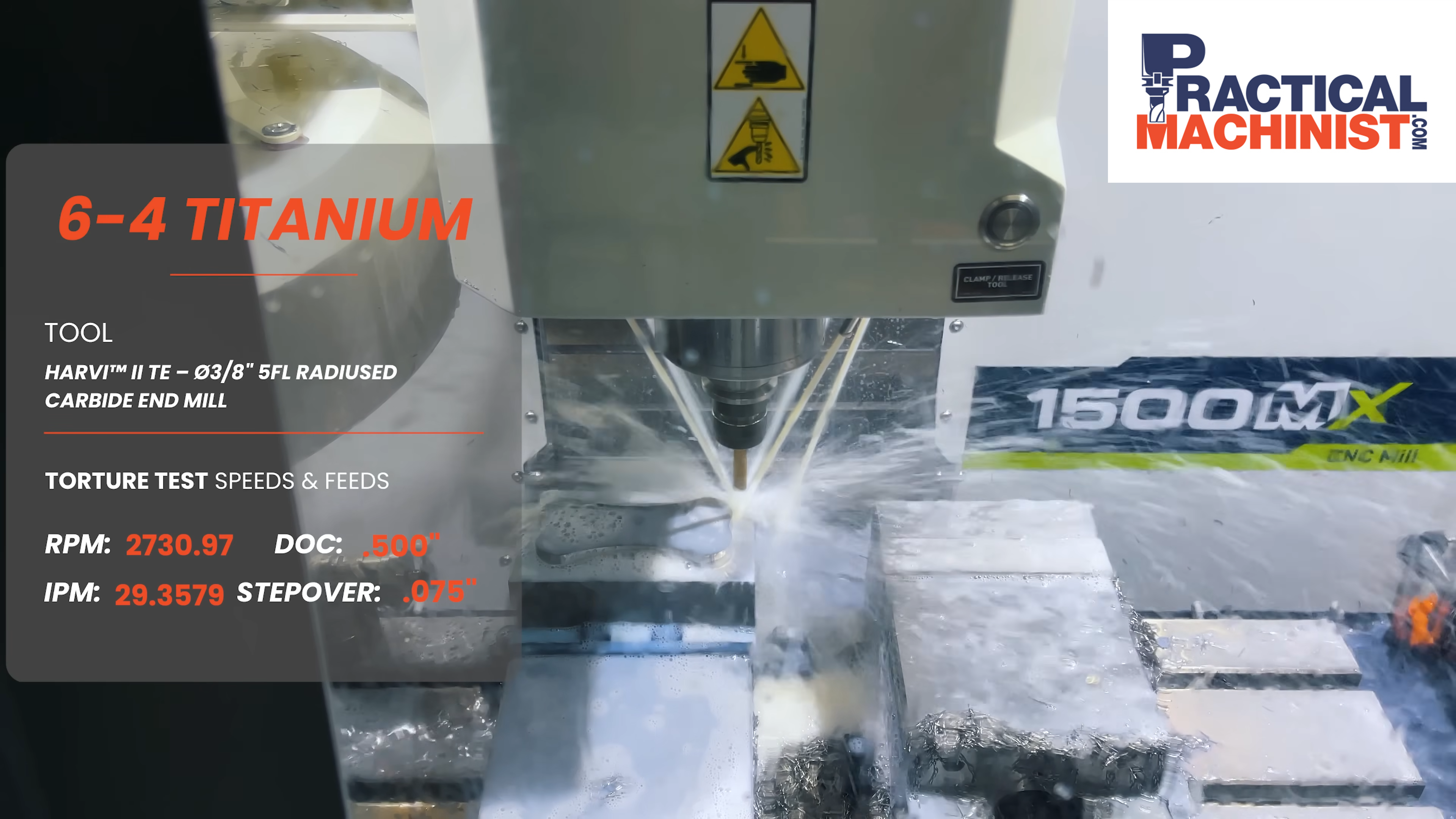 Torture Testing the Tormach 1500MX CNC Mill Across Seven Materials
