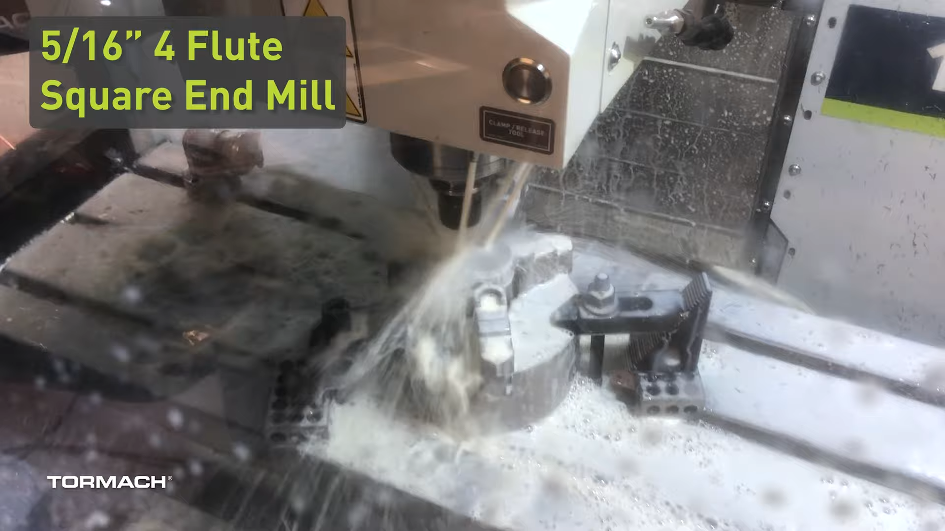 Cutting Titanium on the Tormach 1500MX CNC Mill