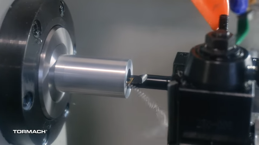 How to Set Up a Boring Bar on the Tormach 8L CNC Lathe
