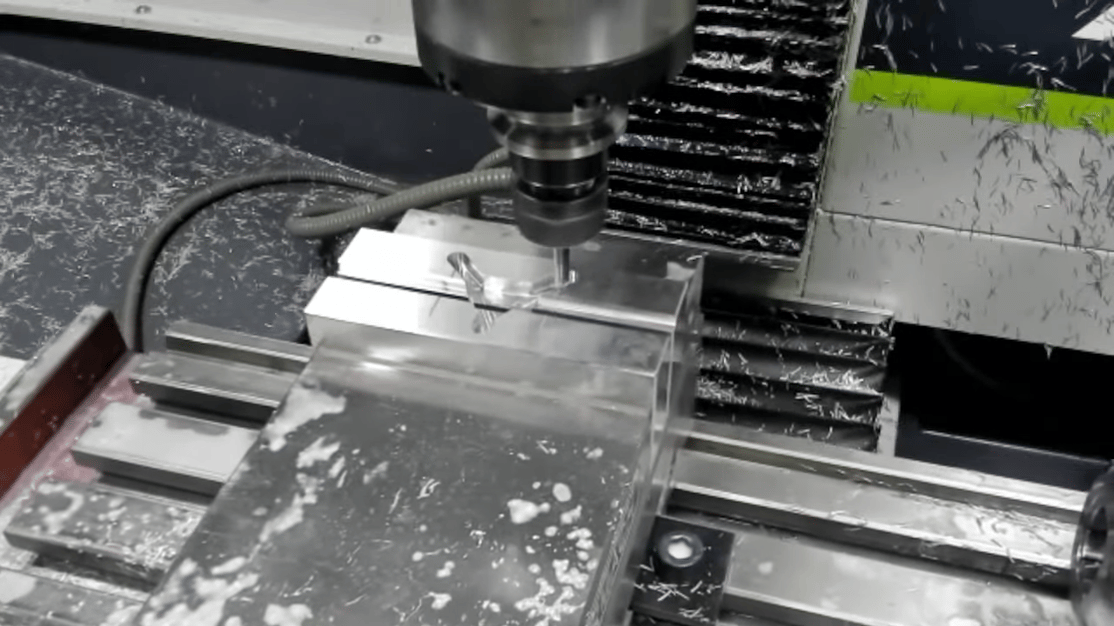 Cutting Soft Jaws on the 770MX CNC Mill
