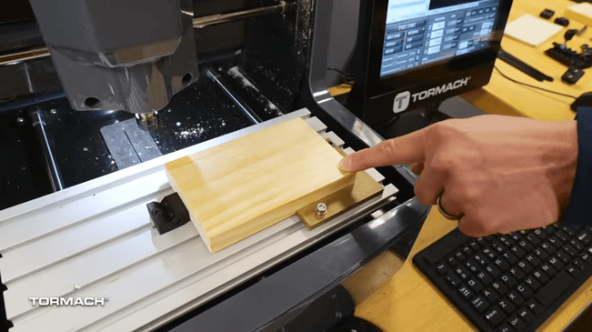 Workholding Options for the Tormach xsTECH Desktop Router