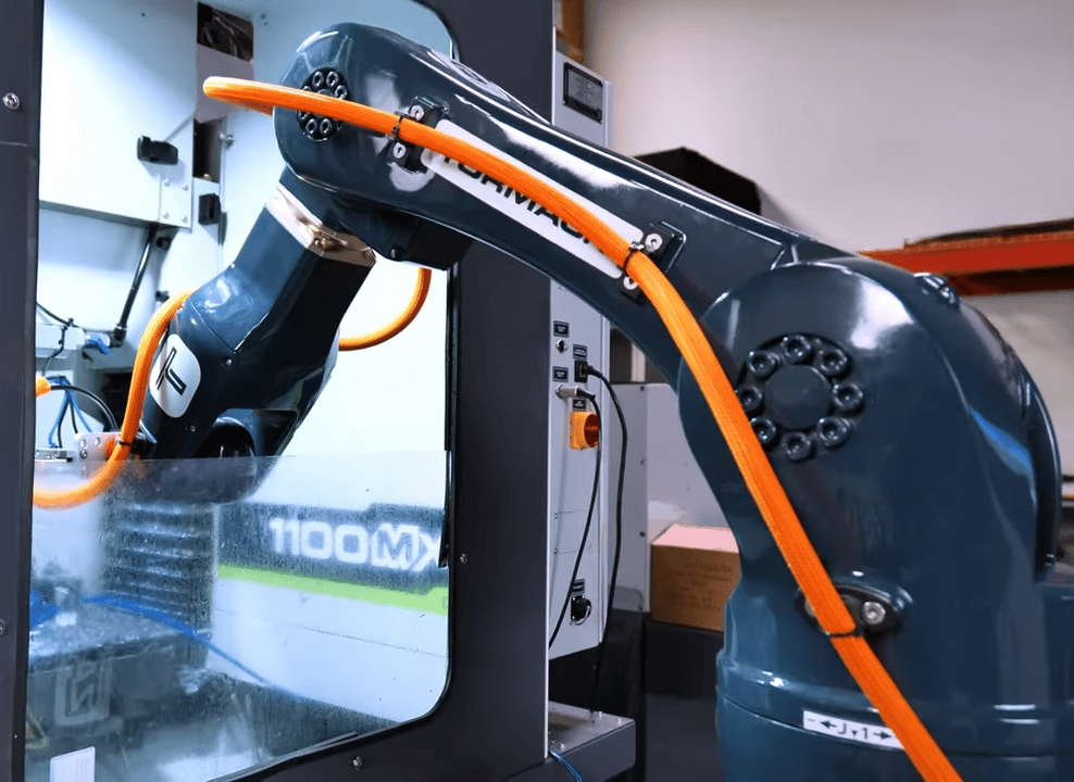 Quick Tips: Setting up A ZA6 Industrial Robot with an 1100MX CNC Mill