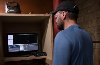 Concrete Company Uses ZA6 Robot for Automated Welding