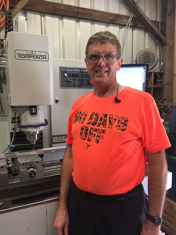 Prototyping Parts In-House Saves This Logistics Business Money