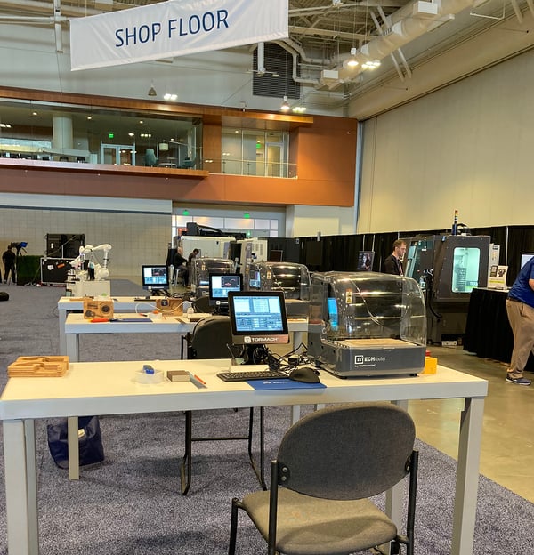 3D EXPERIENCE WORLD Brings Engineers and Teachers to CNC Education