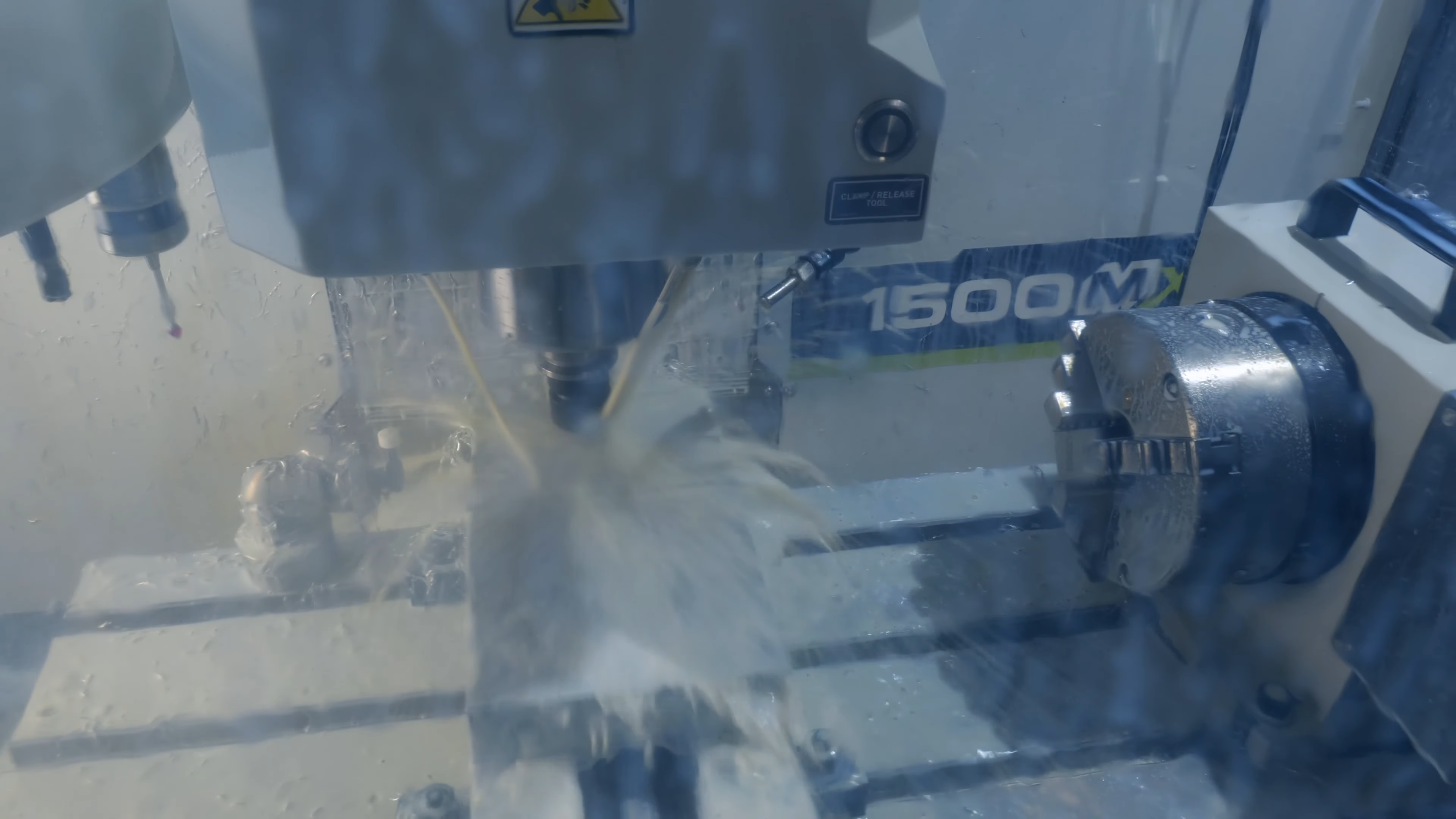 Maximize Efficiency with Through Spindle Coolant on the Tormach 1500MX ...