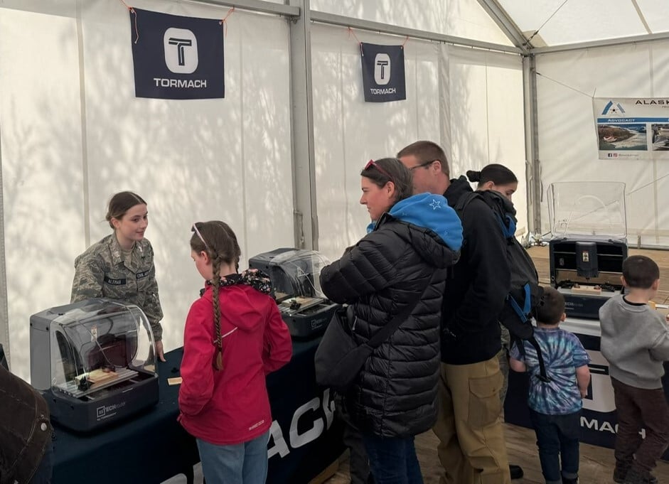 Tormach Inspires Future Aviators with CNC at the Great Alaska Airmen ...