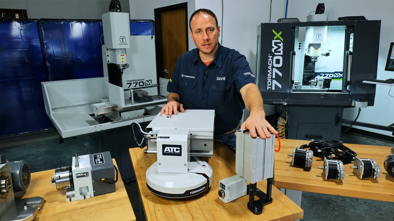 The Modularity of Tormach Machines Provide User Flexibility