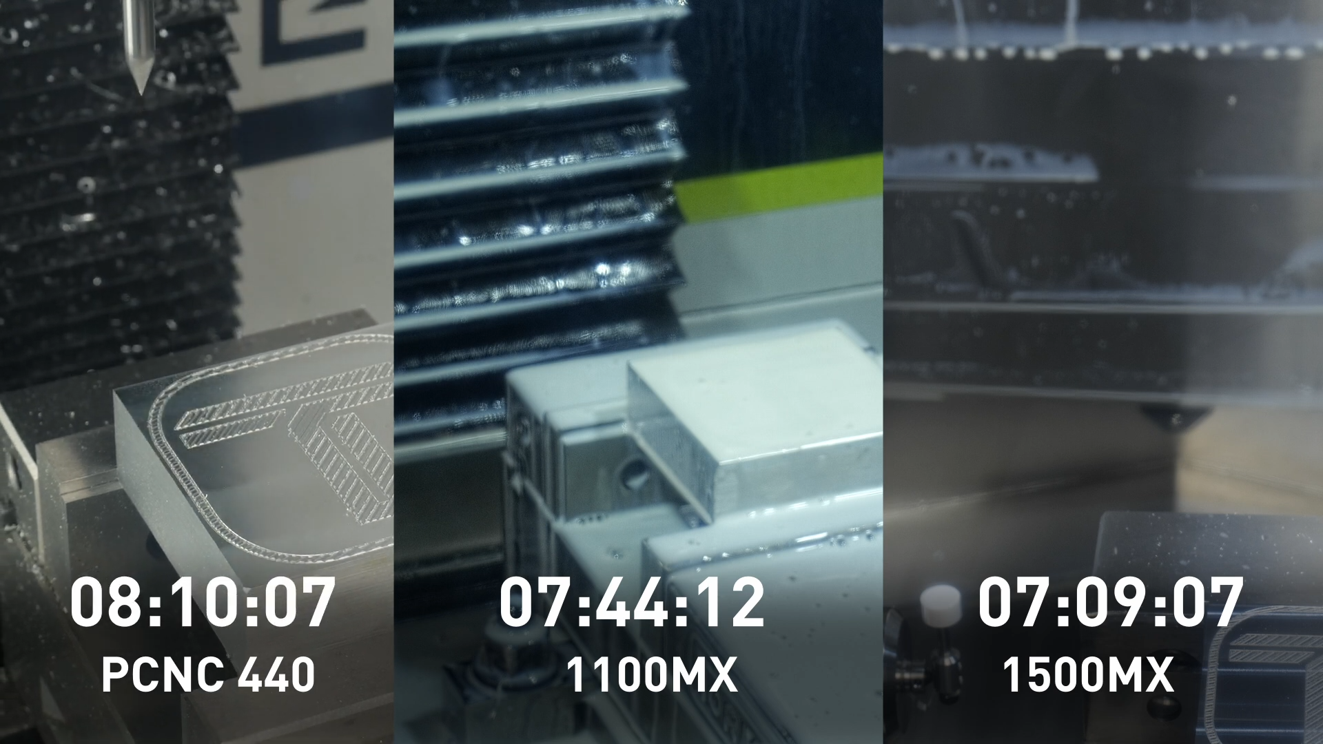 Engraving Comparison on Three Tormach CNC Mills: PCNC 440, 1100MX, and ...
