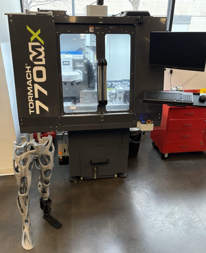 Advancing Prosthetics: How HuMod InnovateS With The Tormach 770MX