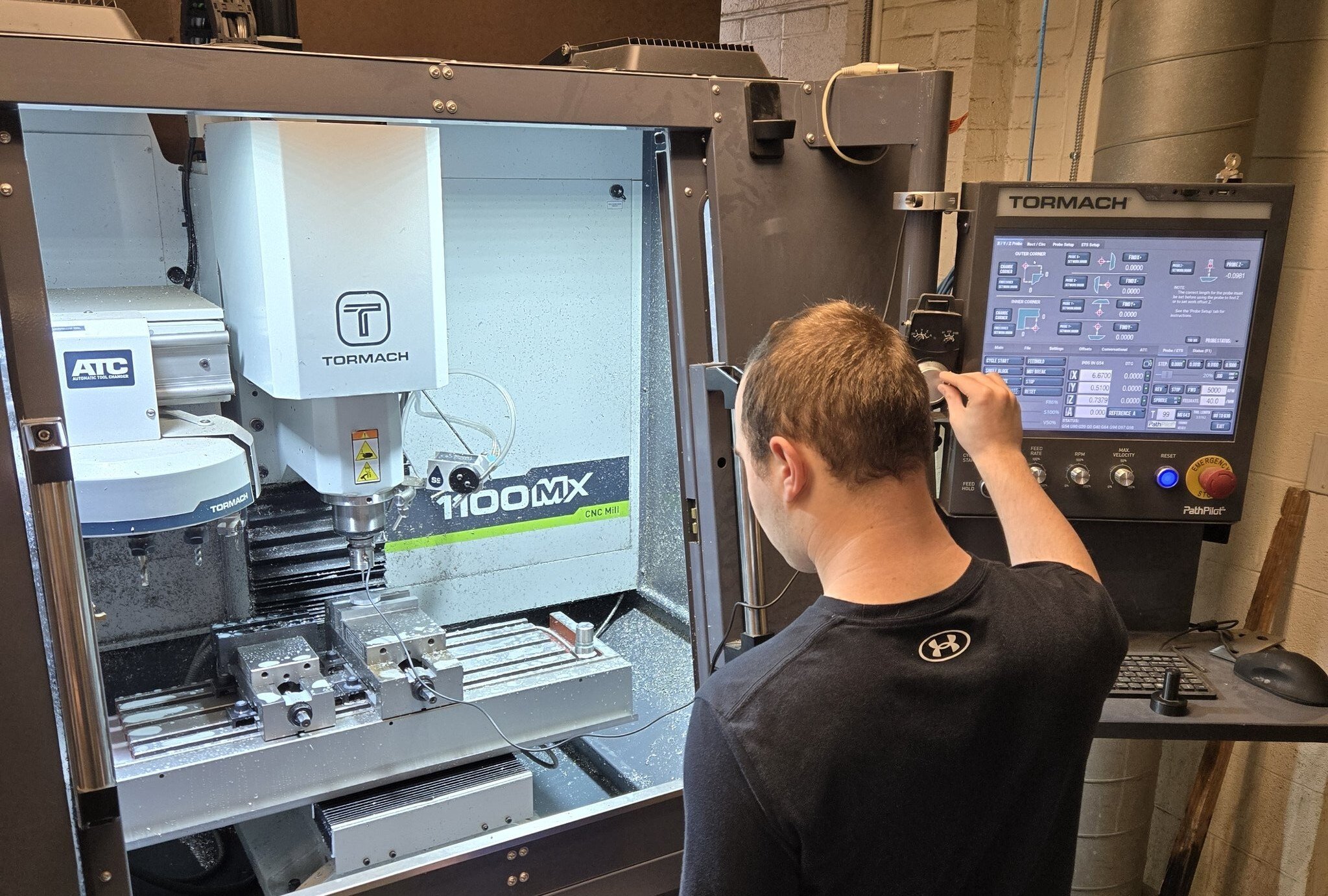 The Tormach 1100MX CNC Mill Brings Modern Manufacturing to Students in ...