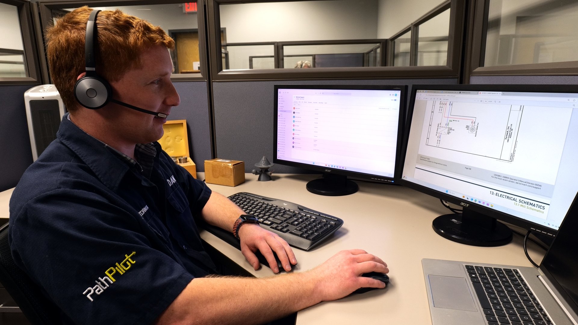 Why U.S.-Based CNC Tech Support Sets Tormach Apart