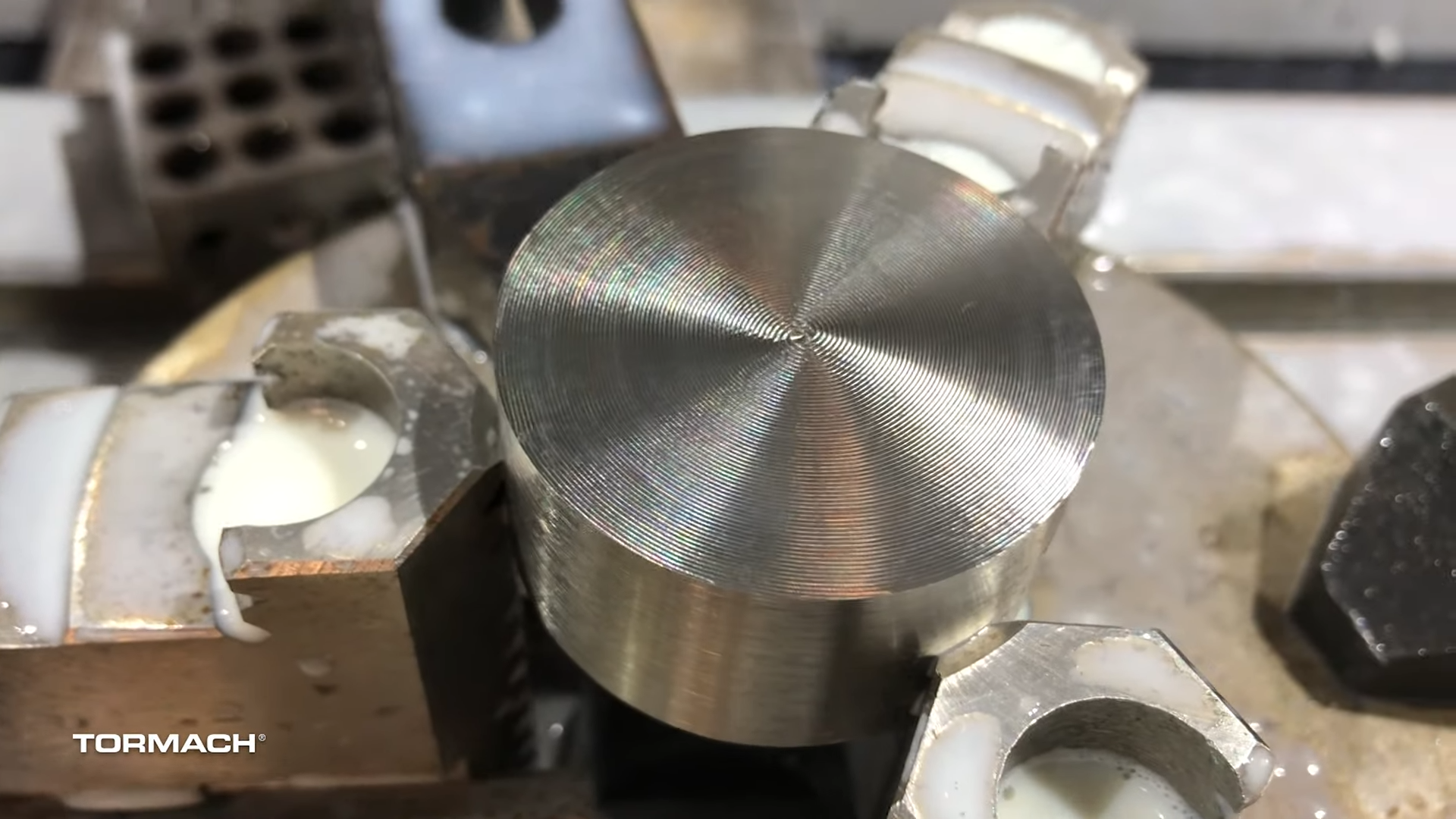 Cutting Titanium on the Tormach 1500MX CNC Mill