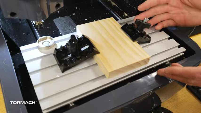 Workholding Options for the Tormach xsTECH Desktop Router