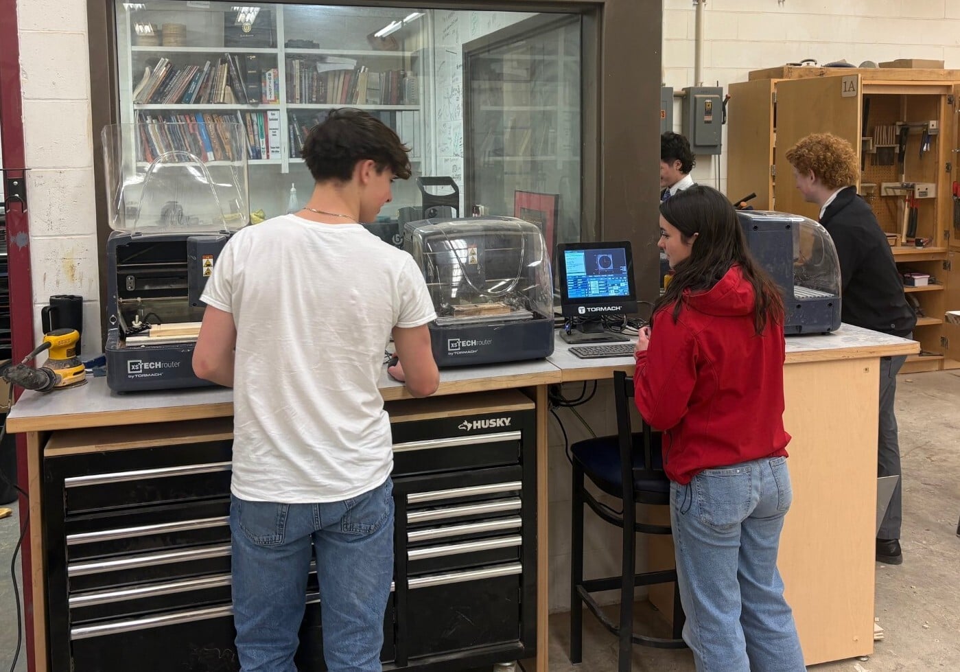 Tormach CNC Routers Helps Wasilla High School Modernize Shop Education